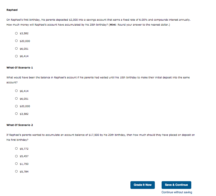 Solved 8. The mathematics of savings How much have you saved | Chegg.com