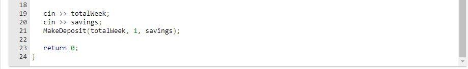 Solved Jump to level 1 Complete MakeDeposito's recursive | Chegg.com