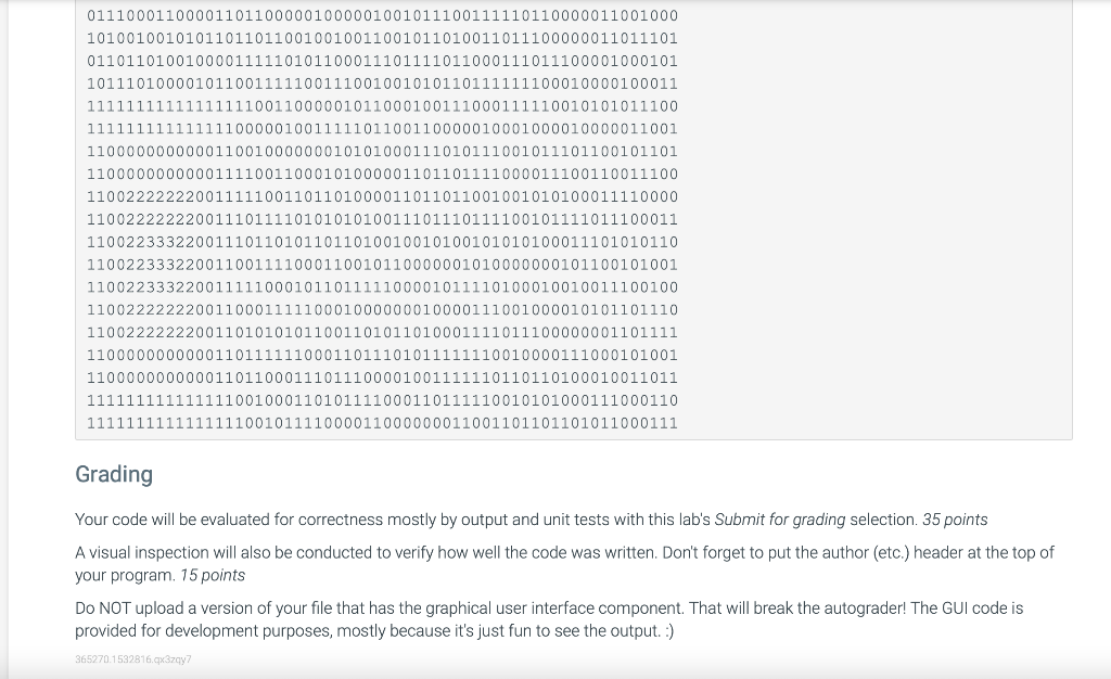 Solved 20.2 Program 1: QR Code Introduction This lab uses | Chegg.com
