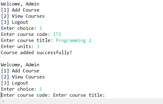 Solved I'm posting again. Java code about Enrollment | Chegg.com