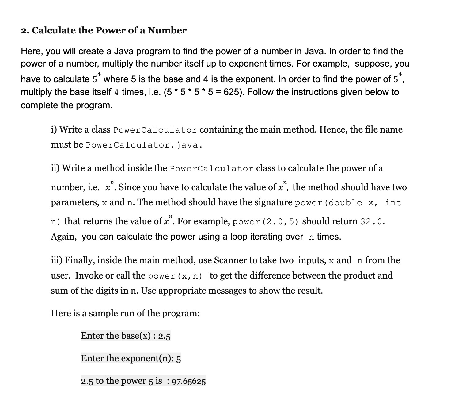Solved The objective of the lab assignment is to practice | Chegg.com