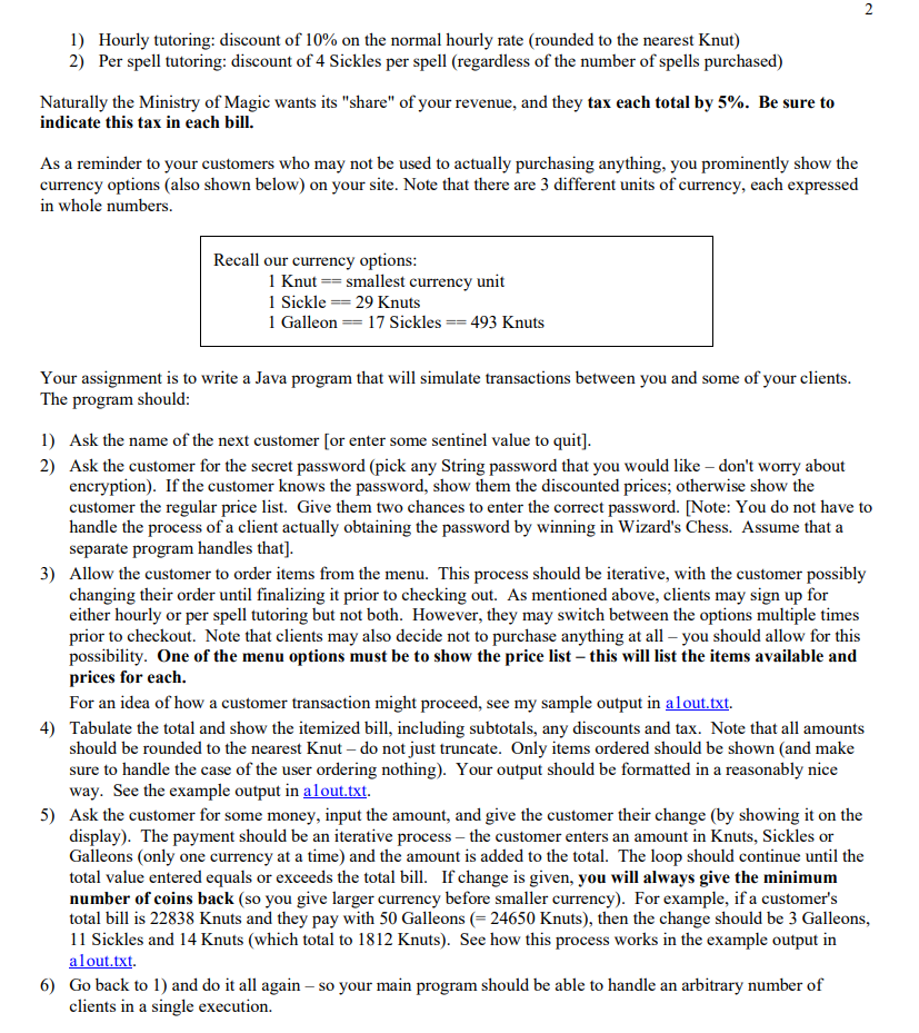 Solved Please give me full explanation, and full Java code | Chegg.com Solved Please give me full explanation, and full Java code | Chegg.com