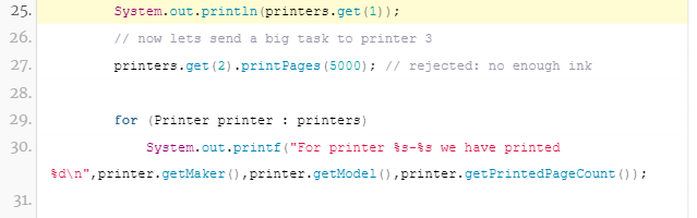 Solved Develop a new application that manages printers | Chegg.com