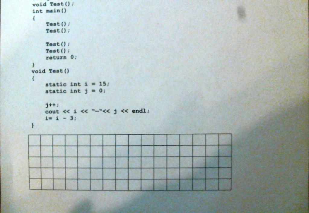 Solved 22. (8 pts) For the following code segment, write out | Chegg.com