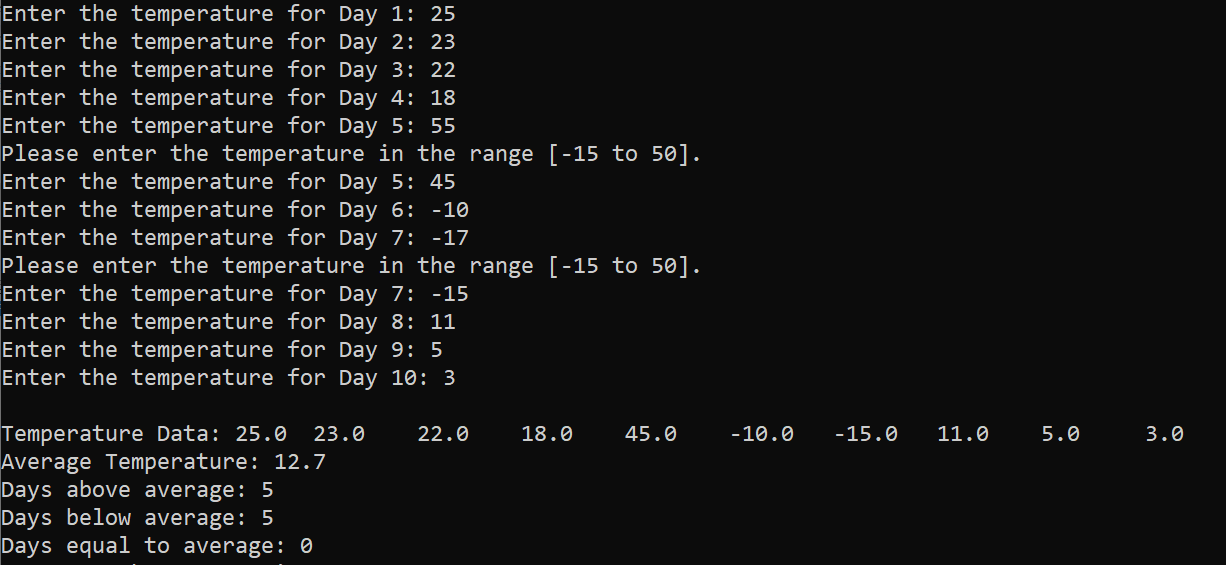 Solved Write a full Java program that does | Chegg.com