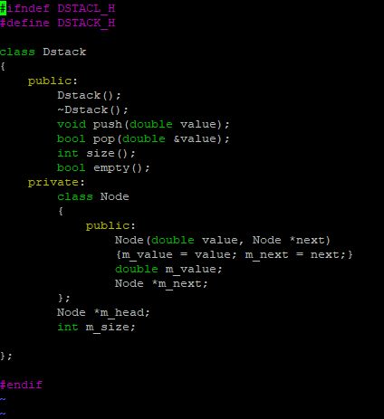 Solved Note: You may use the Dstack class you created in Lab | Chegg.com