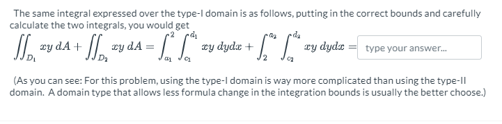 Solved Evaluate the given iterated integral: (Also transform | Chegg.com
