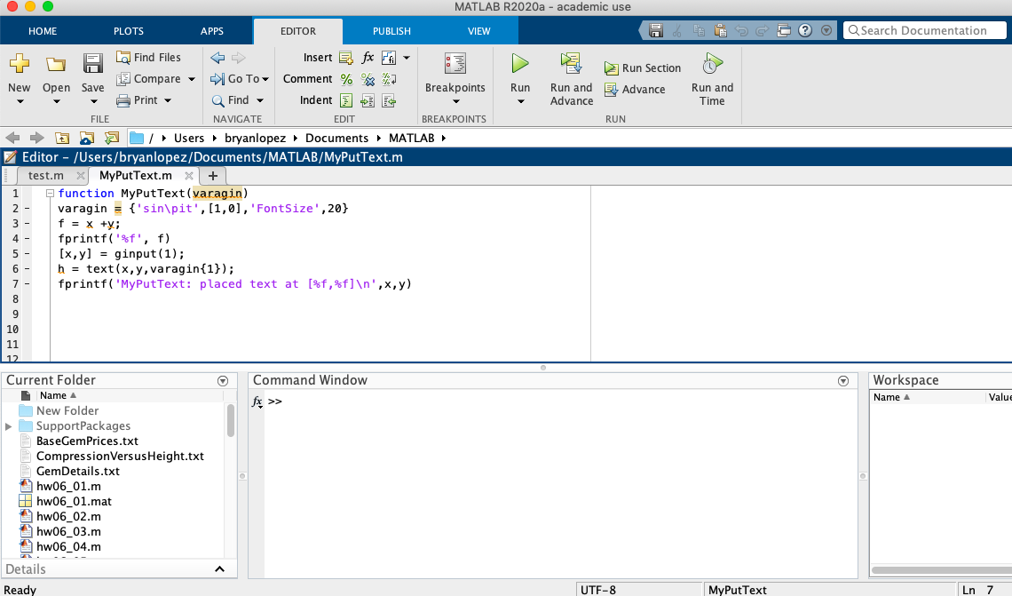 I need help with my Matlab project I have some code | Chegg.com