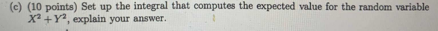 Solved Let X,Y denote two jointly distributed random | Chegg.com