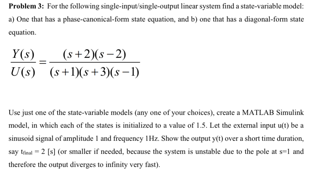 Solved Please Show Your Matlab Input And Output Codes Then