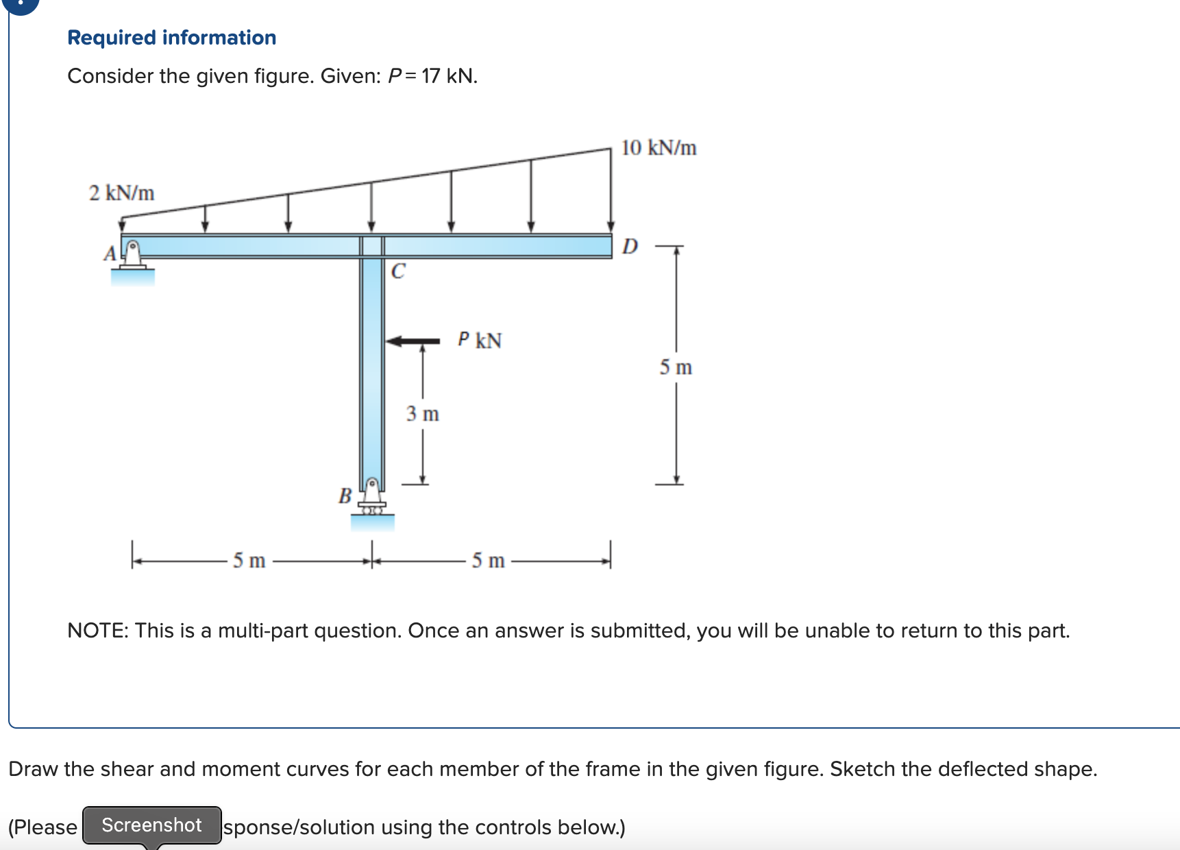 Solved Required information Consider the given figure. | Chegg.com