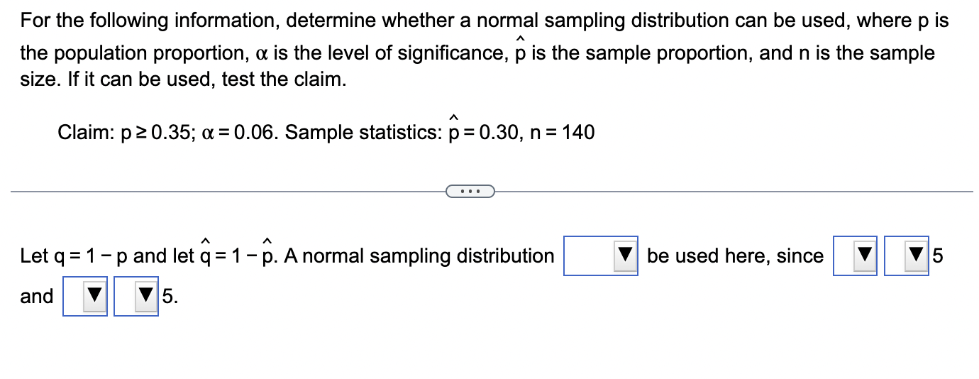 Solved For the following information, determine whether a | Chegg.com