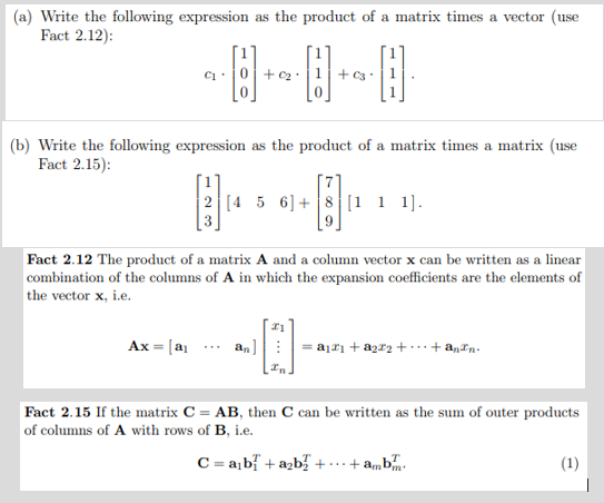 Solved (a) Write the following expression as the product of | Chegg.com