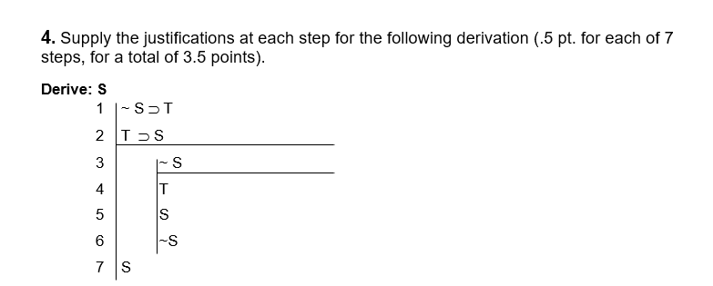 Solved Please justify each step using the appropriate rule. | Chegg.com