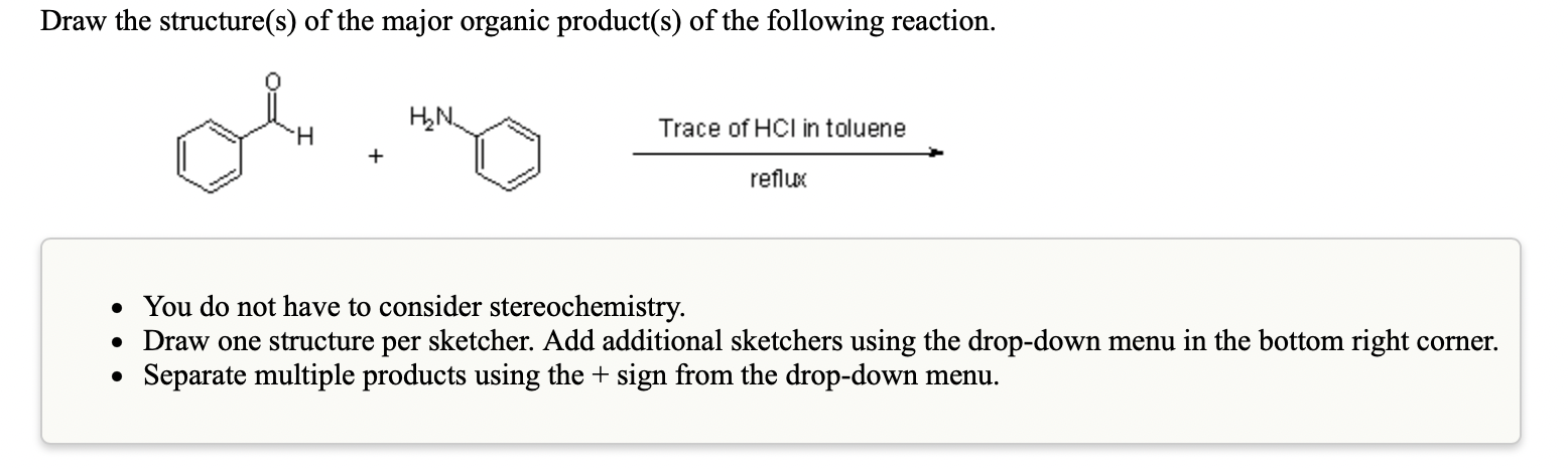 Solved Draw the structure(s) of the major organic product(s) | Chegg.com