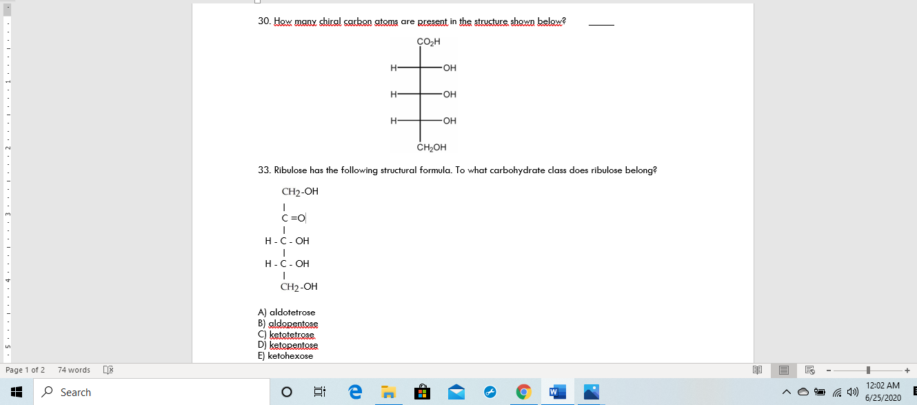 Solved 25. What is the IUPAC name for this compound? O 11 | Chegg.com