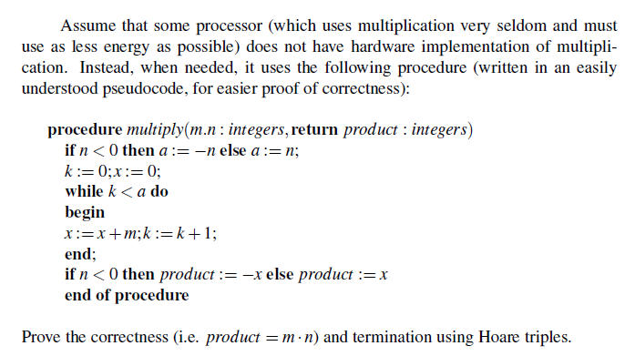 Solved Assume that some processor (which uses multiplication | Chegg.com