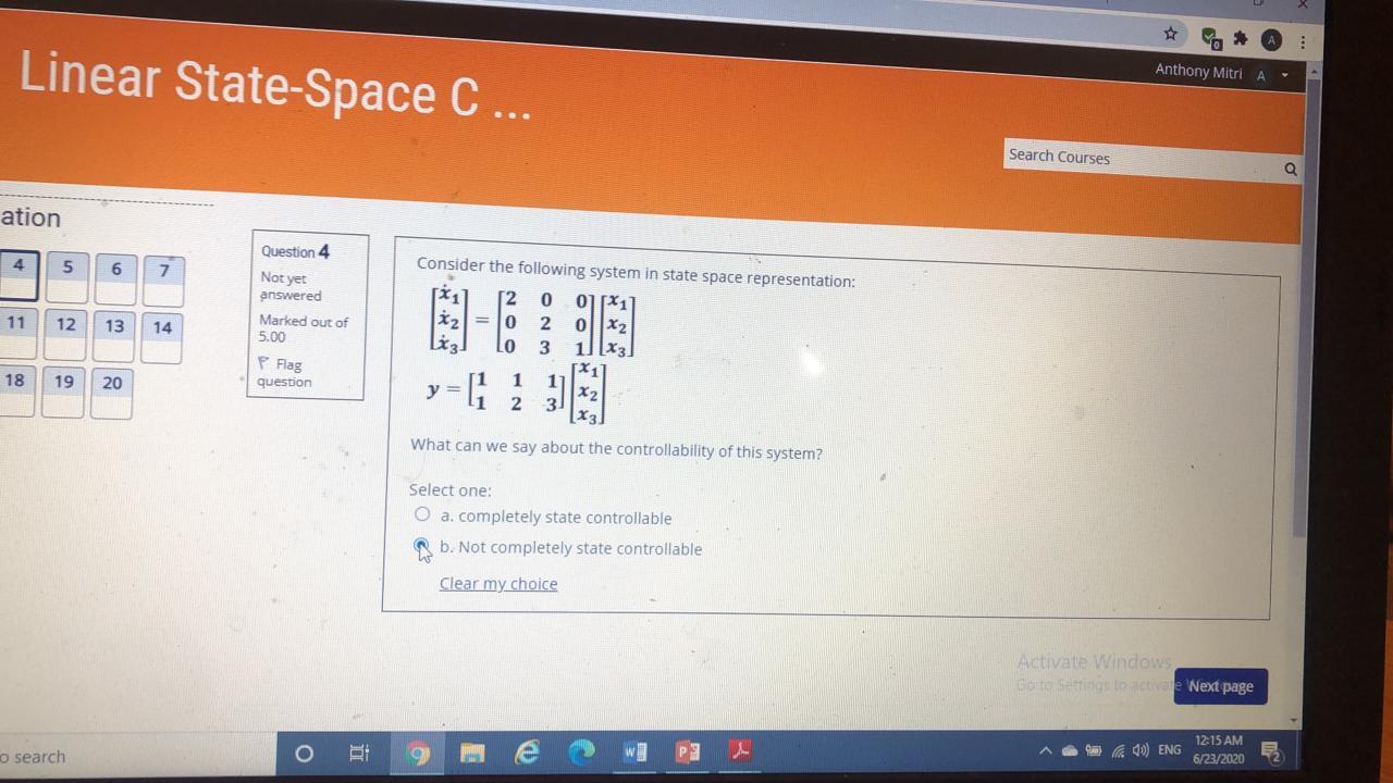 Solved Lil \begin{tabular}{|l|l} \hline Question 4 & | Chegg.com