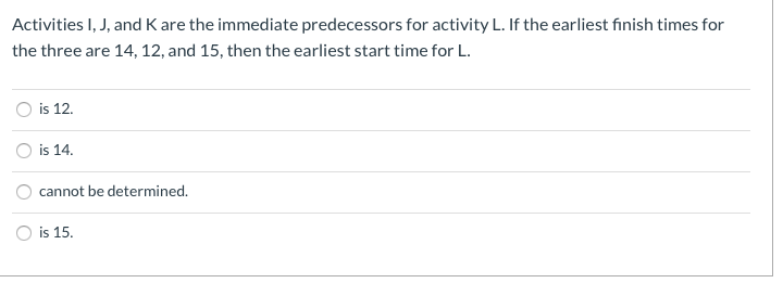 Solved Which Of The Following Is A Valid Objective Function