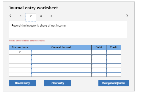 Solved Exercise 12-20 (Algo) Equity method; purchase; | Chegg.com
