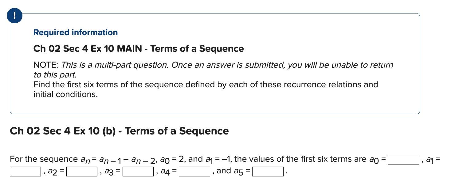 Solved Required information Ch 02 Sec 2 Ex 53 MAIN - | Chegg.com