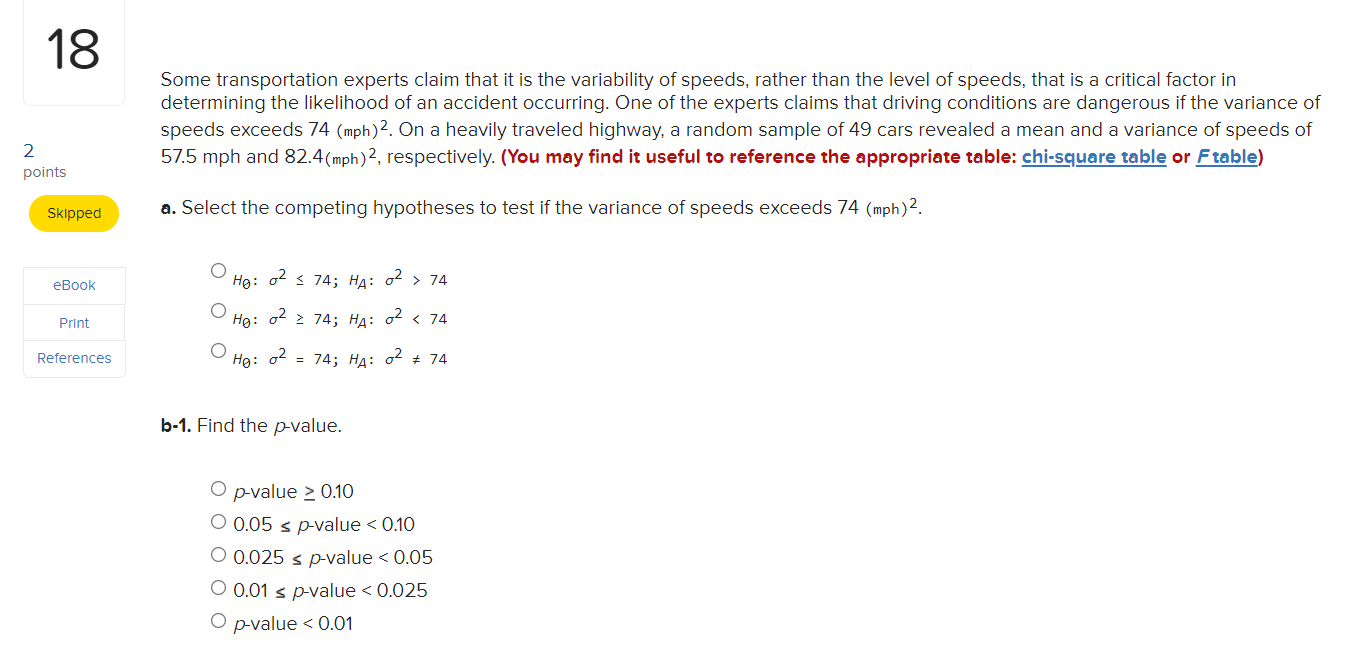 Solved b-2. At the 5% significance level, can you conclude | Chegg.com