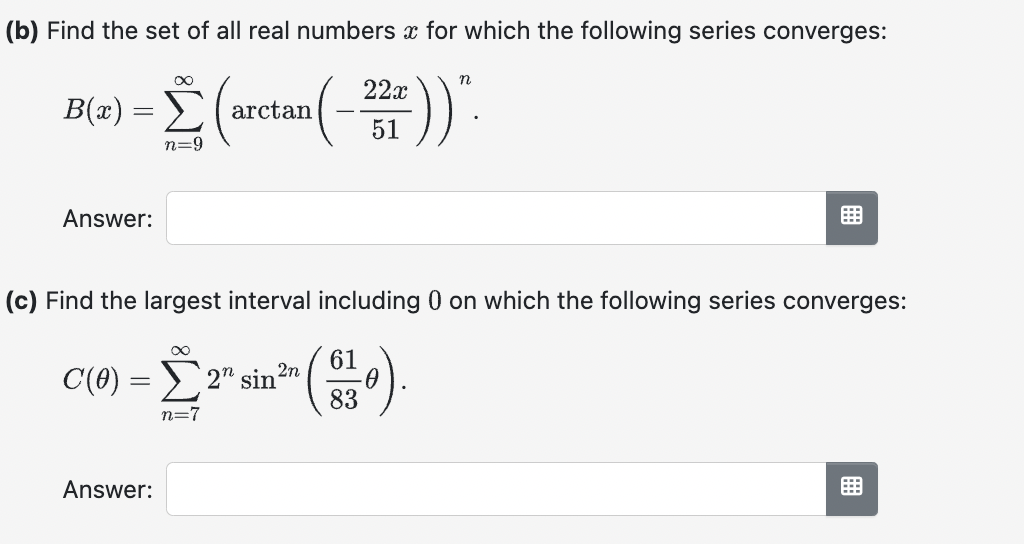 Solved b) Find the set of all real numbers x for which the | Chegg.com