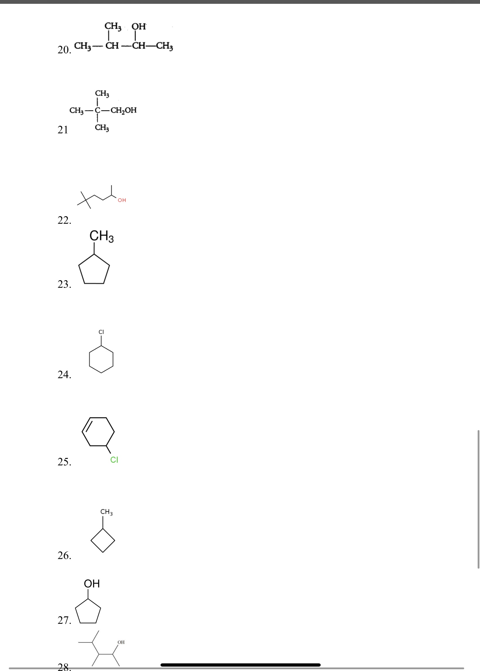 Solved find the iupac name | Chegg.com
