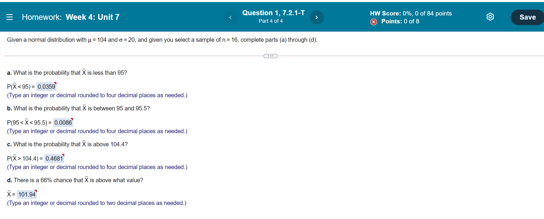 Solved I want to use PHStat or excel method the get the | Chegg.com