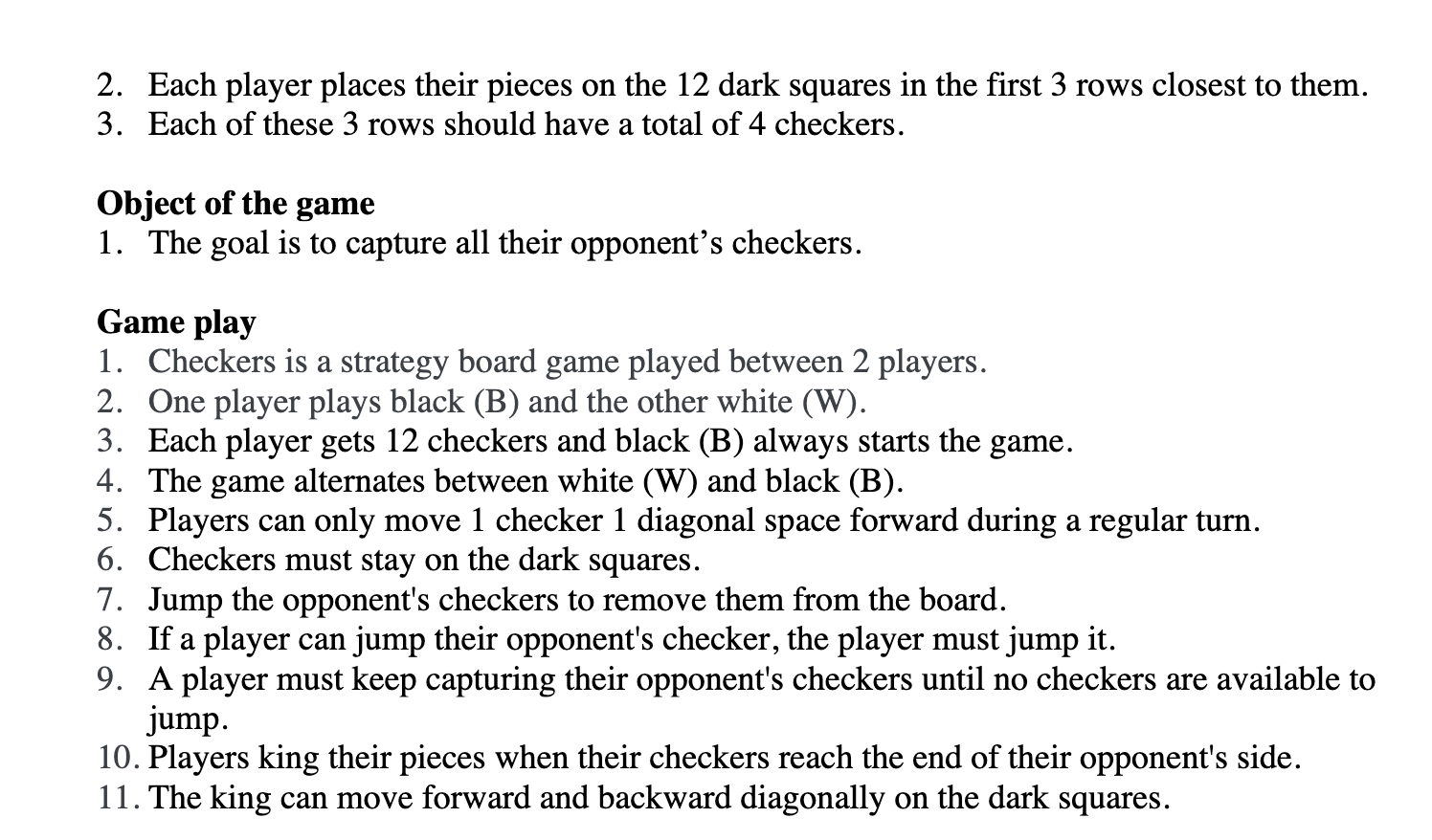 Solved Checkers 4 Checkers 4> My Mac Build Failed | 7/25/23 | Chegg.com
