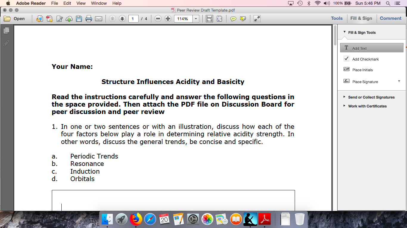 Solved Adobe Reader File Edit View Window Help * ) 100% G7 | Chegg.com