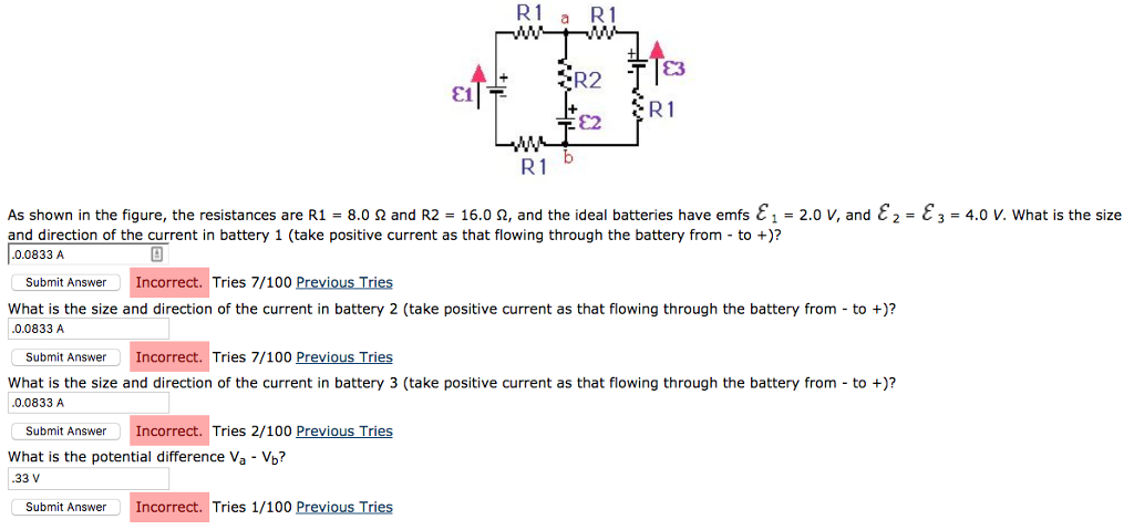 Solved R1 a R1 +R2 ει 2 R1 As shown in the figure, the | Chegg.com
