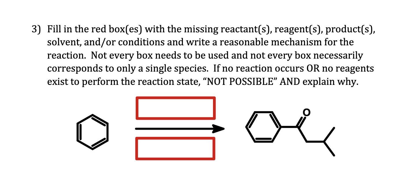 Solved Fill in the red box(es) with the missing reactant(s), | Chegg.com