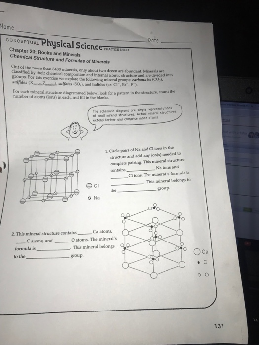 Solved Name CONCEPTUAL Physical Science mCTc Date Chapter | Chegg.com