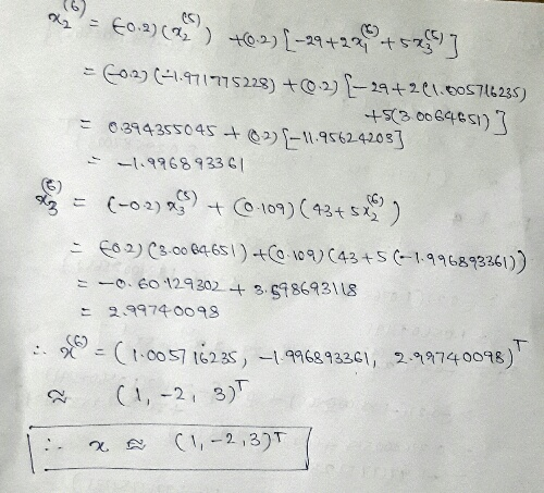 Numerical Analysis Project need help with the last 2 | Chegg.com
