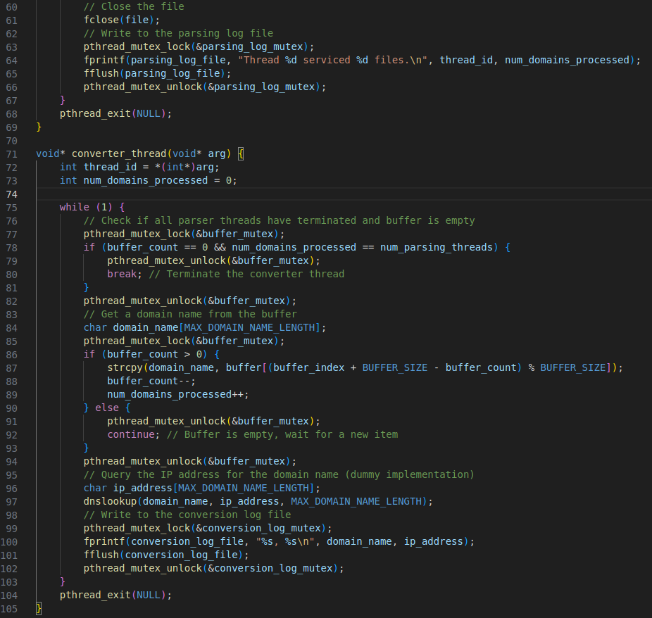 Solved PLEASE SOLVE THE ABOVE: need program to terminate | Chegg.com