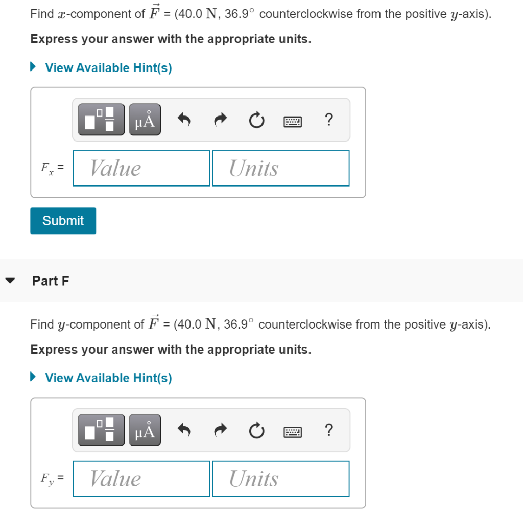 Solved Find x-component of = (5.5 m/s, 30° clockwise from | Chegg.com