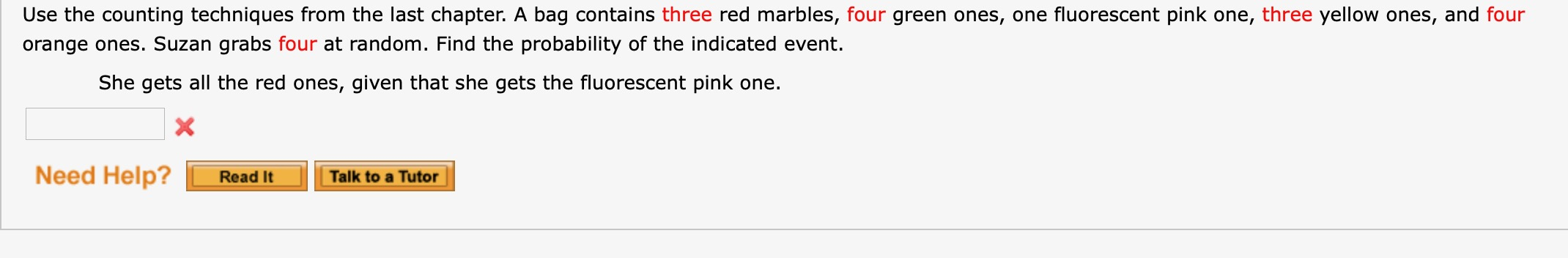 Solved Use the counting techniques from the last chapter. A | Chegg.com
