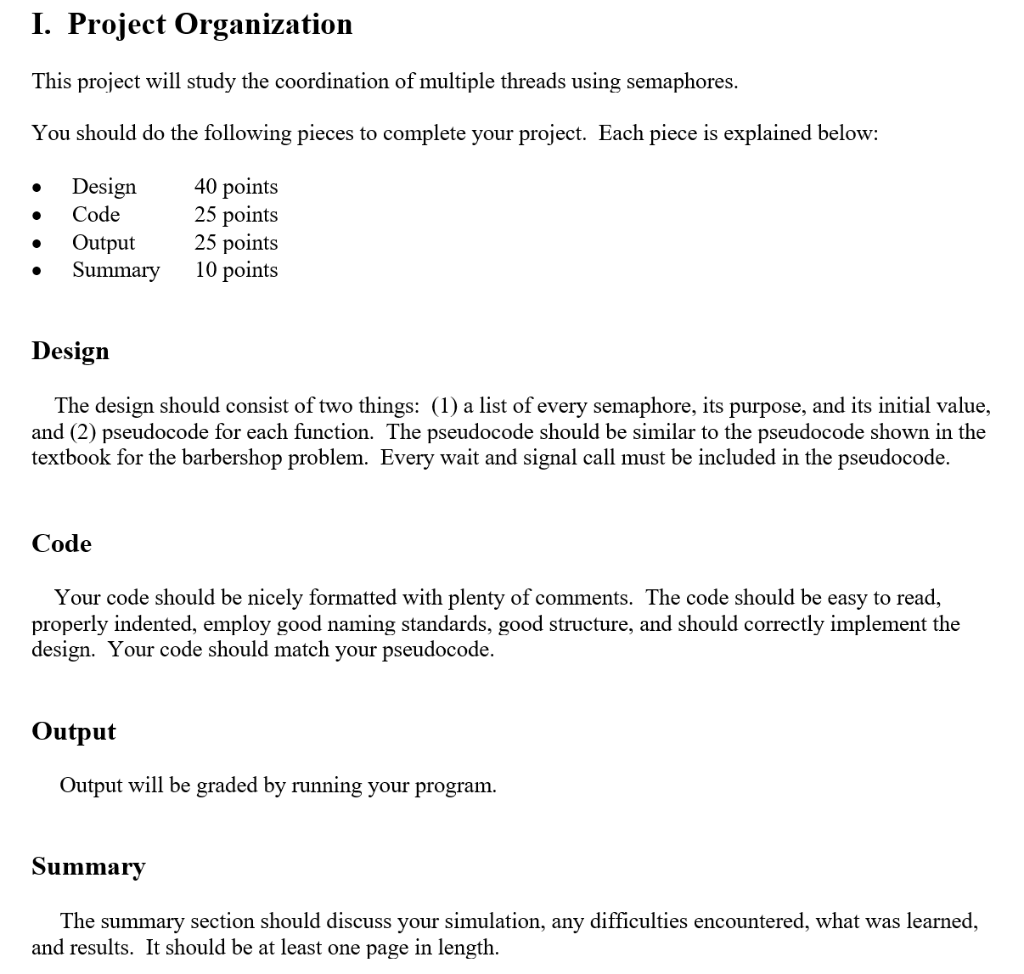 Operating Systems Cs4348 Threads And 