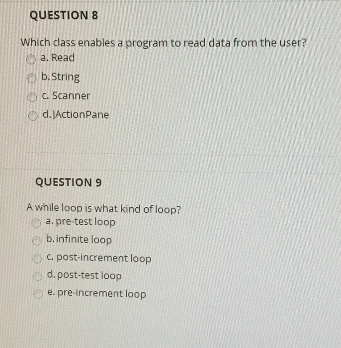Solved Question 3 Pseudocode O A Is An Informal Language 9108