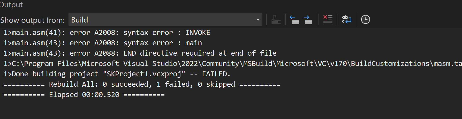 Solved Assembly Language Help Neededi Am Getting An Error 