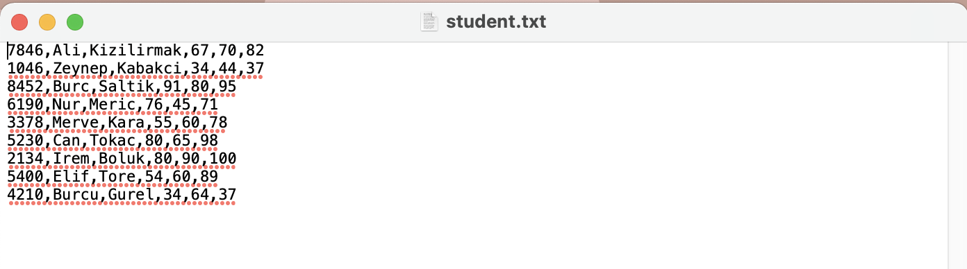 Solved 2. Create a class Student (Student.py) that | Chegg.com