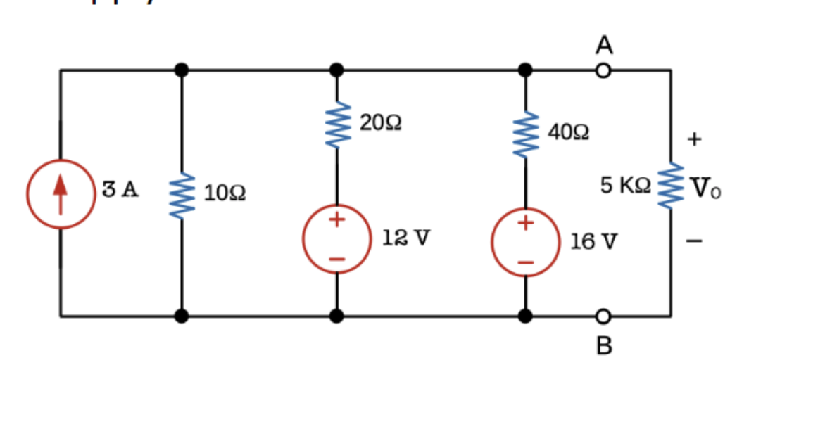 Solved Apply source transformation to determine the output | Chegg.com