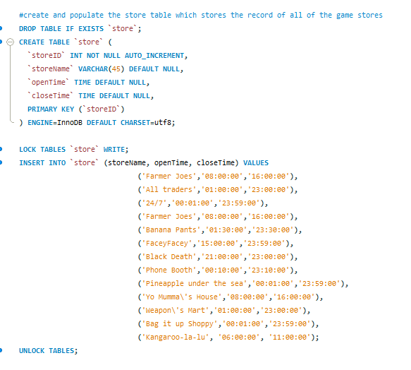 Solved Query 1 (1 mark) Write a query to list the | Chegg.com