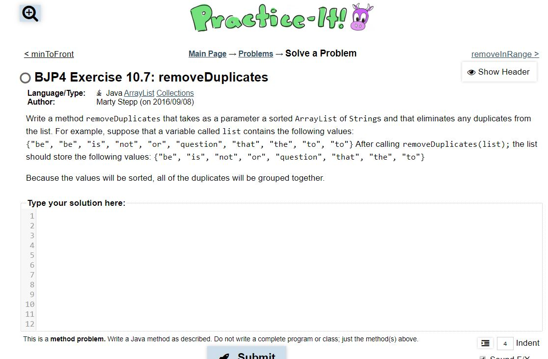 Solved Practice-ldoorn