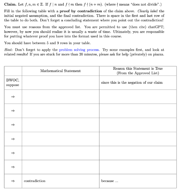 Solved To get full points on each problem that requires a | Chegg.com