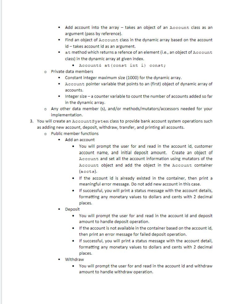 Solved Problem Statement: In this homework, you will write a | Chegg.com