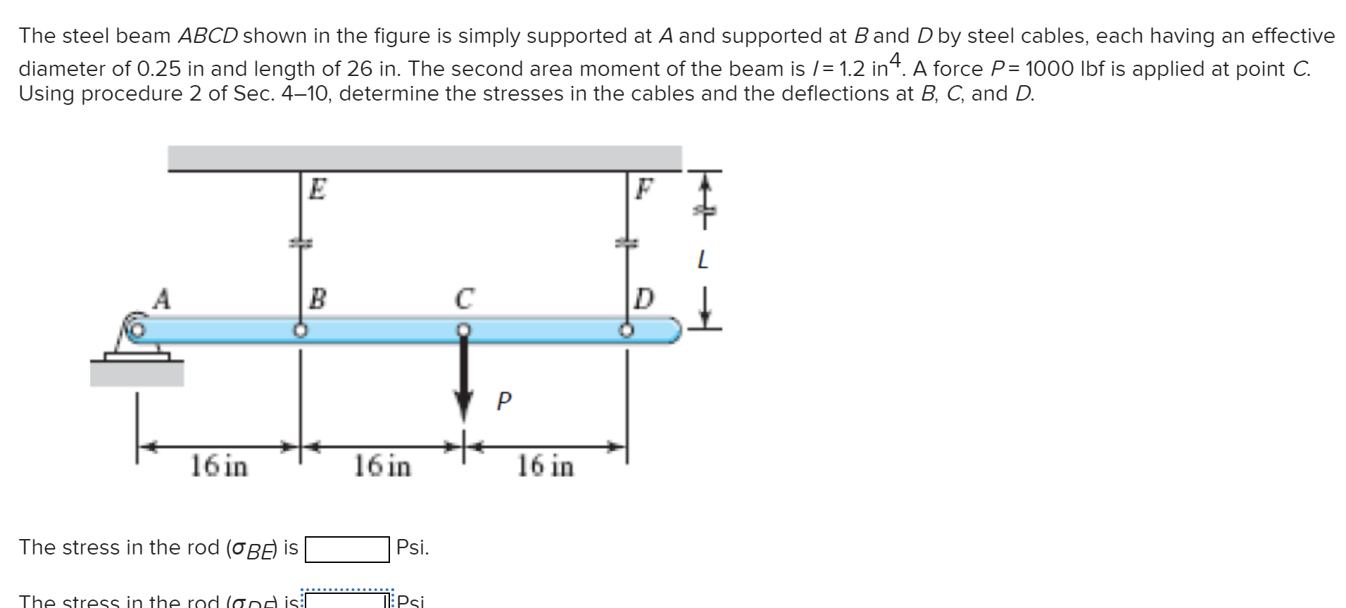 Solved B For The Beam Abcd Shown In Figure 2 Below I - vrogue.co Solved B For The Beam Abcd Shown In Figure 2 Below I - vrogue.co