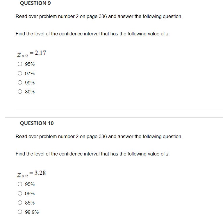 Solved Read over problem number 2 on page 336 and answer the | Chegg.com