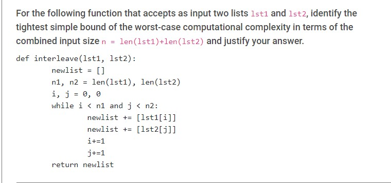 Solved nd, n2 For the following function that accepts as | Chegg.com